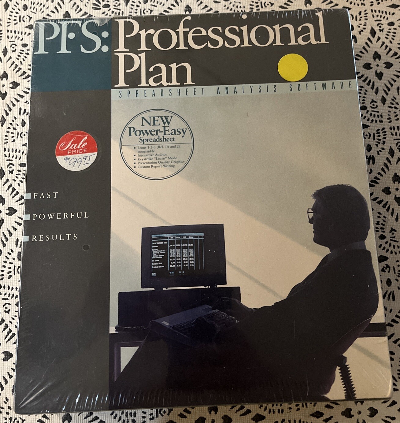 PFS Professional Plan Software - Spreadsheet Analysis Software - New ...