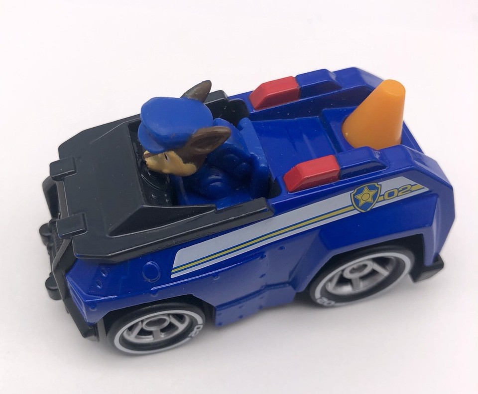Paw Patrol ( Chase ) Diecast Toy Police Cruiser Car | eBay