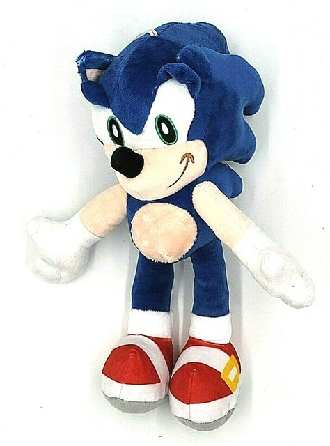 GE Animation Sonic The Hedgehog 14 inch Stuffed Plush Toy- GE-52749 for ...