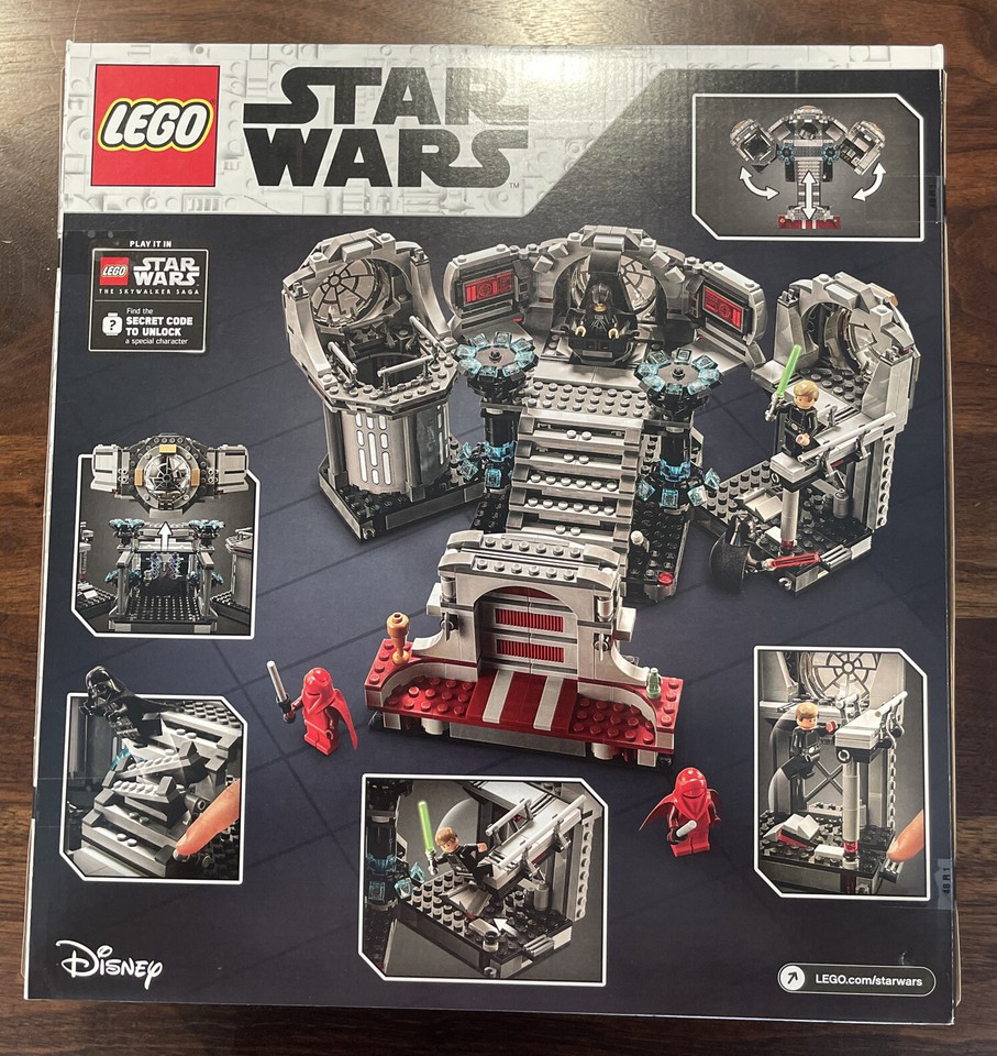 LEGO 75291 STAR WARS DEATH STAR FINAL DUEL FACTORY SEALED RETIRED ...