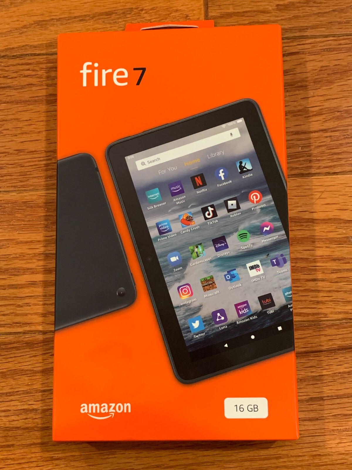 Amazon Fire 7 Tablet 12th Gen (2022 ) with WiFi, Ad-Supported, 16 GB ...