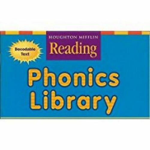 Houghton Mifflin the Nation's Choice : Phonics Library Take Home (Set ...