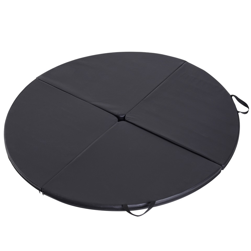 Portable Foldable Pole Dance Crash Mat Safety Pad for Spinning & Tricks ...