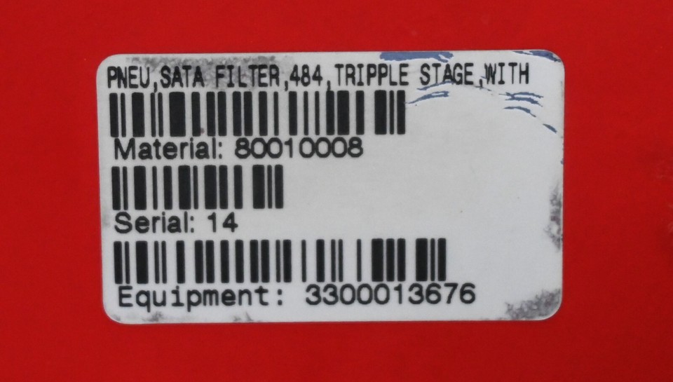 SATA 484 Triple-Stage Filter, Pressure Regulator and Outlet Module. | eBay
