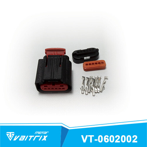 6way For Ford Citroen VOLVO Transit Mk8 MAF Air Mass Sensor Connector ...