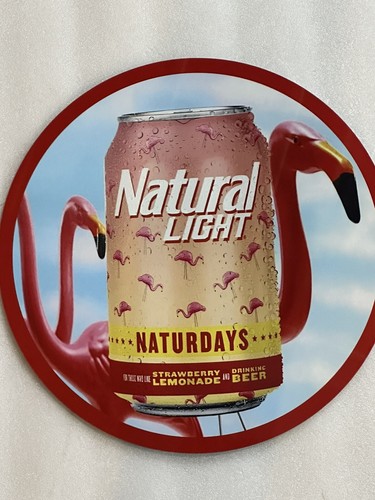 Natural Light Naturdays Beer Premium Quality Reproduction Garage Sign ...