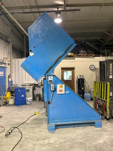 53" Wide Heavy Duty Box dumper Gaylord Tipper 480 v 3 Phase | eBay