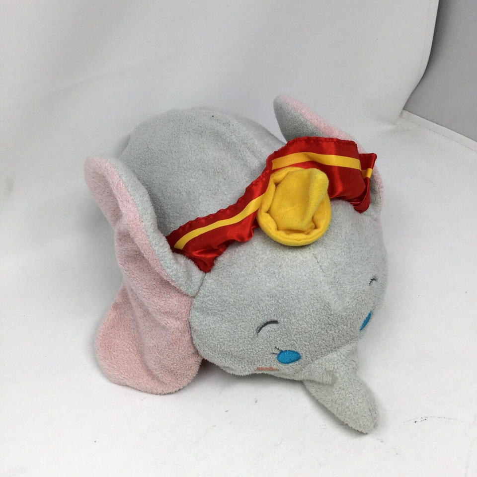 Disney Store Tsum Tsum Dumbo Plush Elephant Stuffed Toy Embroidered ...
