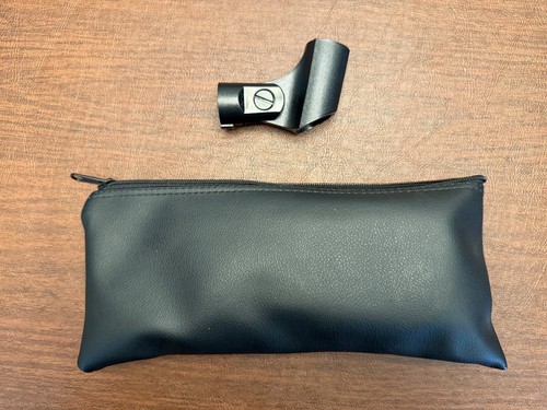 Shure BETA Zippered Soft Carry Case w/Mic Stand Clip Adapter (5/8") | eBay