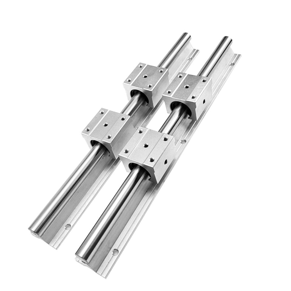 SFU1605 BallScrew BK/BF12 kit+ SRB20 Linear Rail Set L300mm-1500mm CNC ...