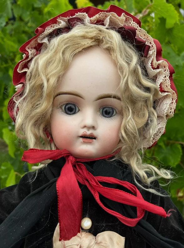 22,4" Antique Character French Doll by Pintel & Godchaux 11 ca 1888 | eBay