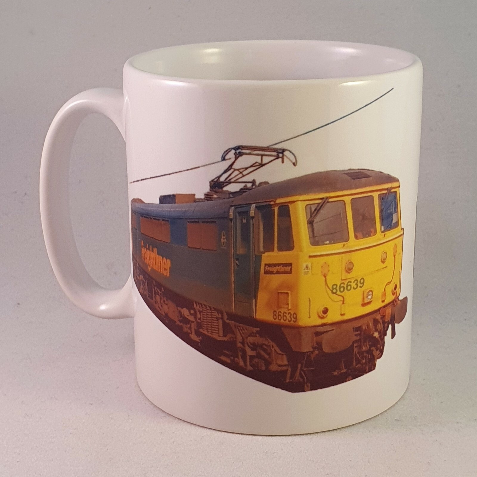 Railway Locomotive Collection Mugs | Train Cups | Rail Mug / Cup ...