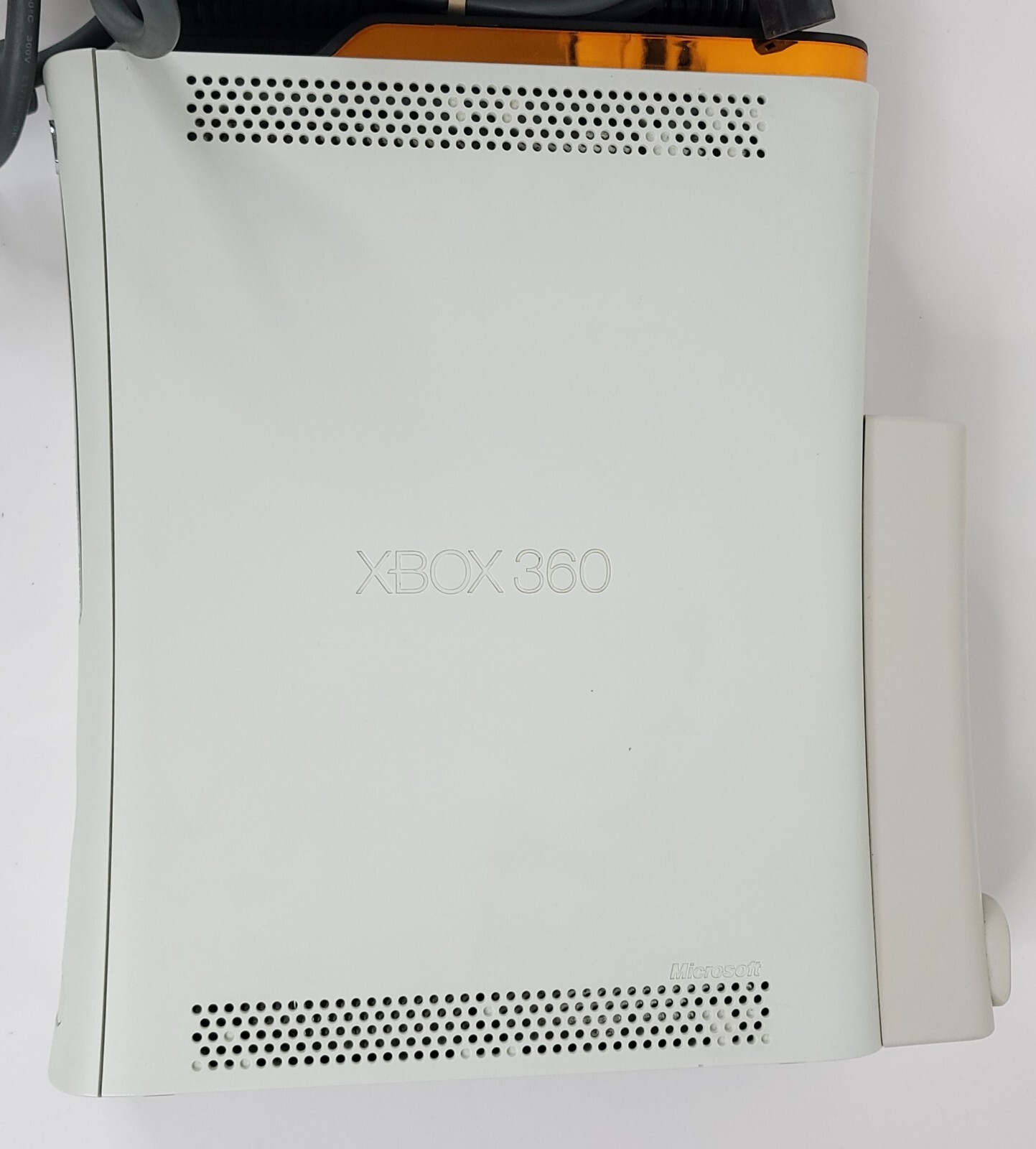 Microsoft Xbox 360 Pro 20GB Console Matte White With 2 Controllers 7 ...