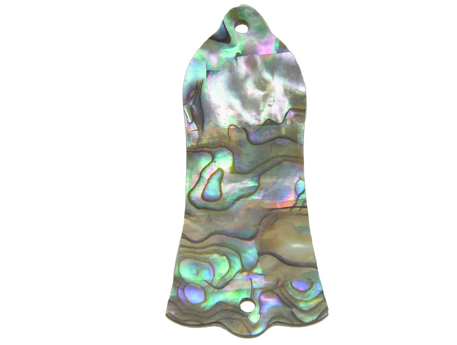Natural Abalone Shell Guitar Truss Rod Cover with 2 Holes Fits Gibson ...