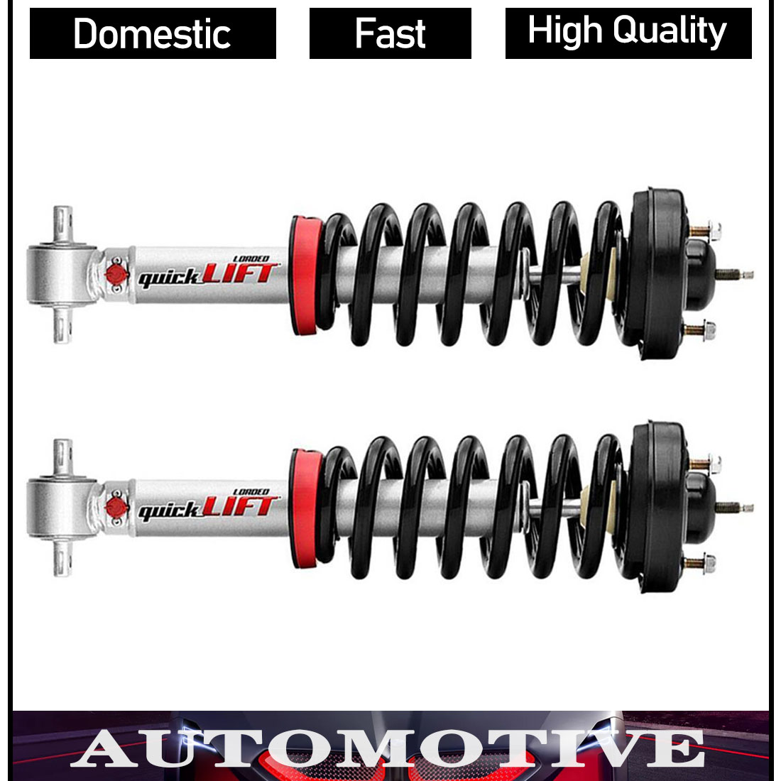 Rancho RS999949 Set of 2 Front Strut Assemblies for Sierra/Silverado ...