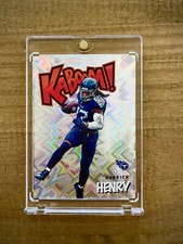 Derrick Henry Football Trading Card Checklist