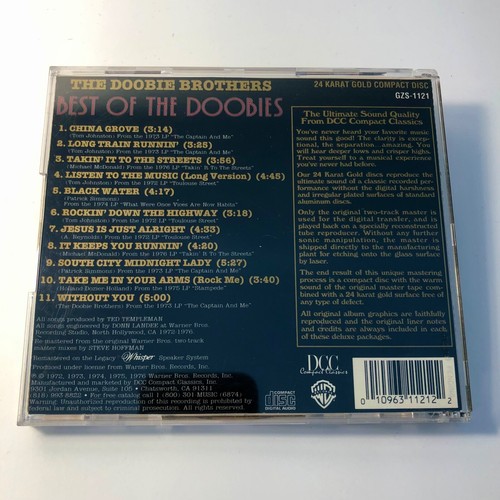 Best of the Doobies by The Doobie Brothers (CD, 1998) for sale online ...