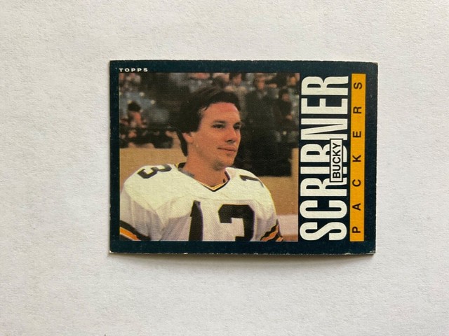 1985 Topps - #76 Bucky Scribner (RC) for sale online | eBay