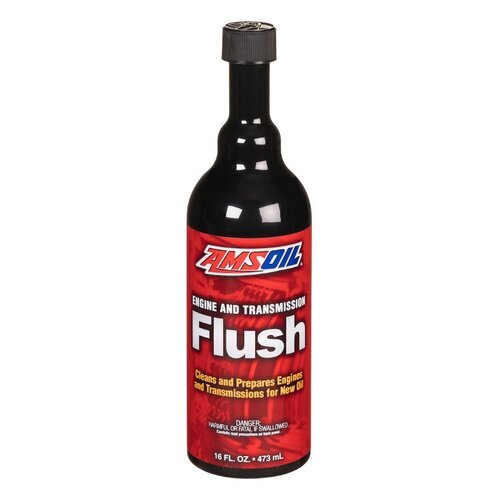Amsoil Engine & Transmission Flush Oil Additive 473mL Bottle FLSHCN | eBay