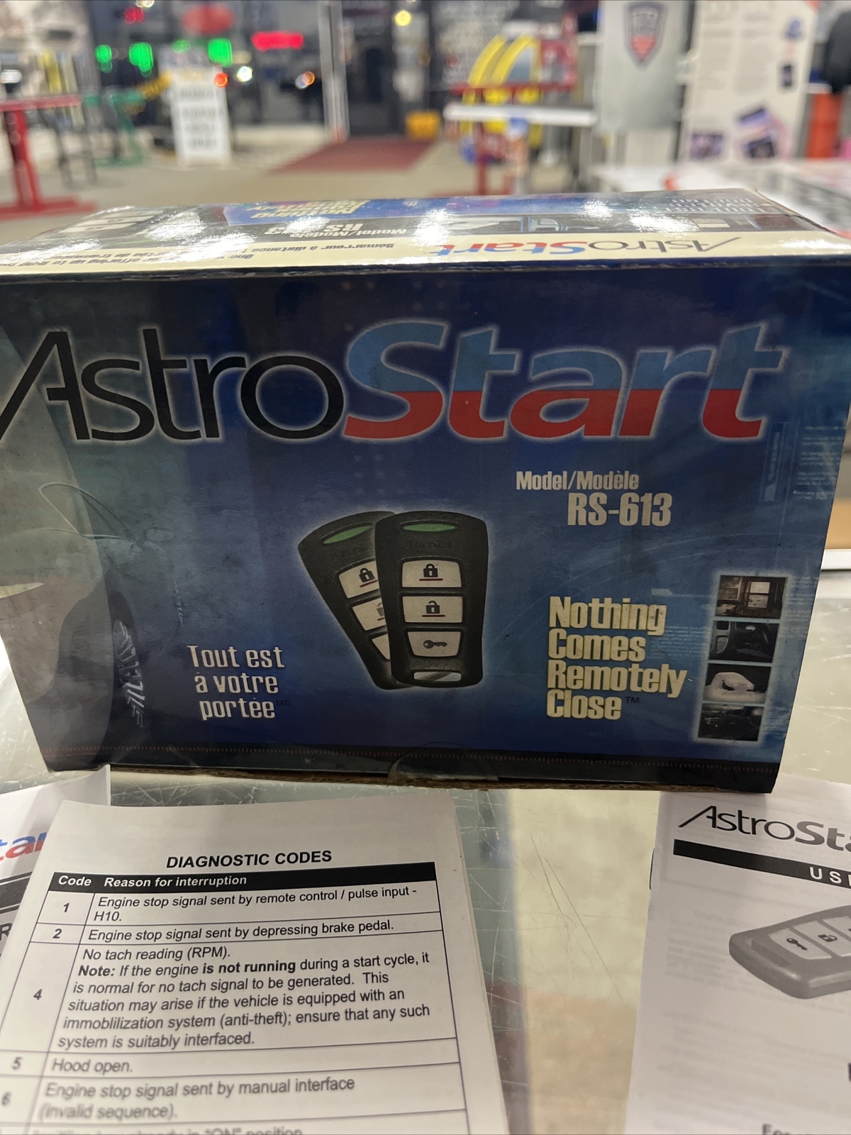 Replacement Astrostart RS-613 Remote Start Module Brain for sale online ...