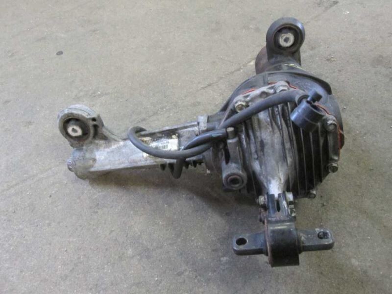 2005-2010 Jeep Grand Cherokee Front Axle Differential Carrier 3.07 ...