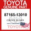 GENUINE Toyota 87165-13010 CONTROL, BLOWER MOTOR 8716513010 OEM | eBay