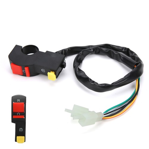 _Motorcycle Kill Stop Button Switch Handlebar Ignition On Off Starter ...