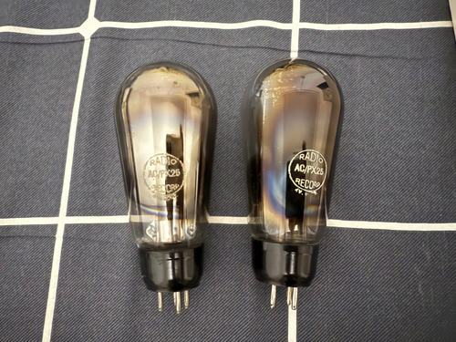 PX25 direct heat power tube, made in UK.matched pair | eBay