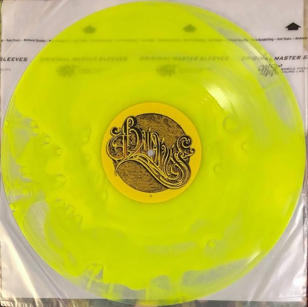 Baroness Yellow & Green LP vinyl USA Relapse 2023 limited edition ...