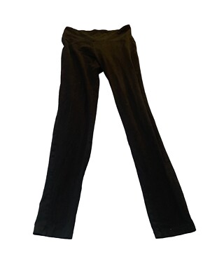 Abound Womens Leggings S Black Stretch Slimming Active Wear | eBay