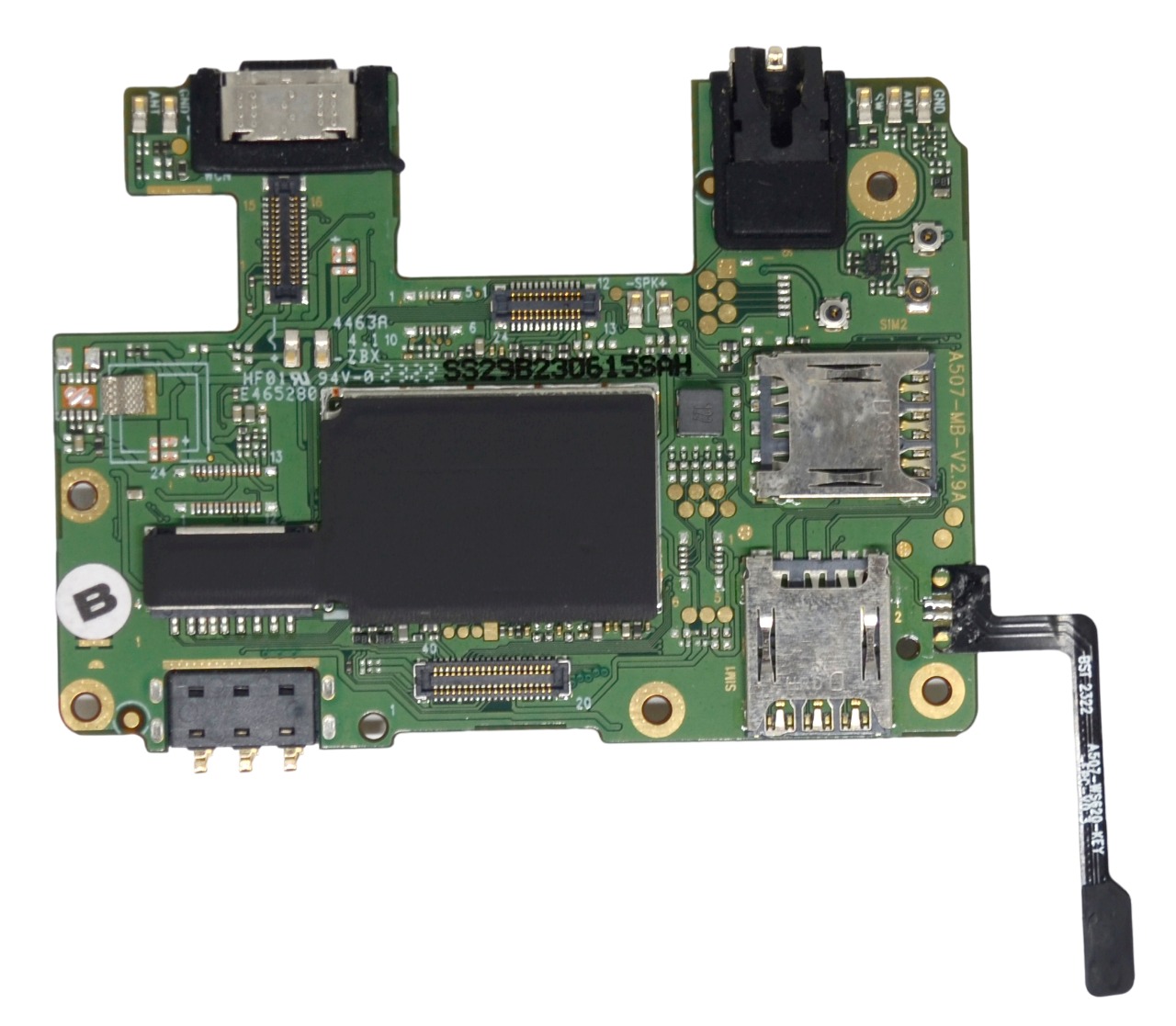 OEM BLU G33 (2023) G0890UU REPLACEMENT LOGIC BOARD MOTHERBOARD~GOOGLE ...
