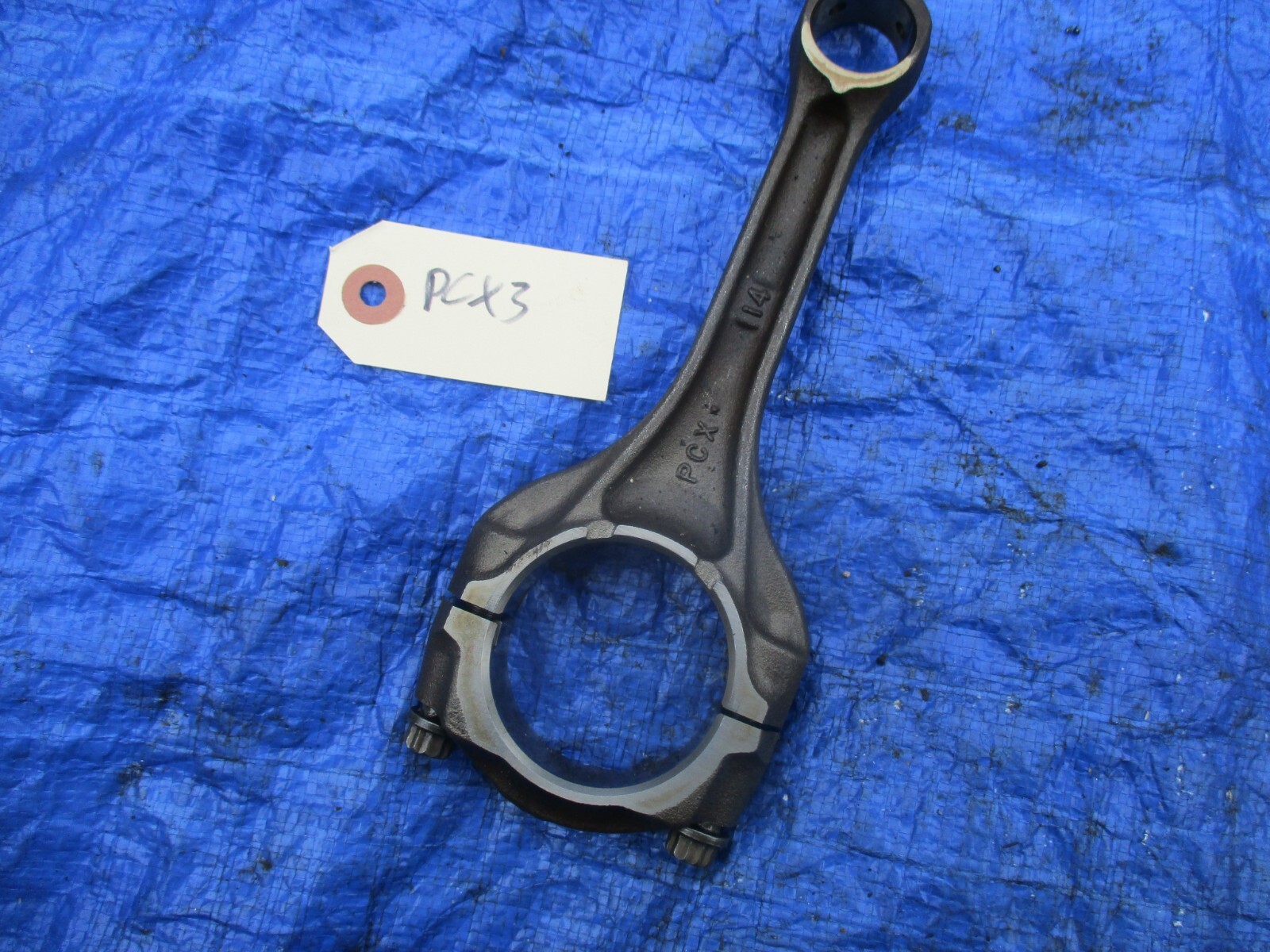 04-09 Honda S2000 F22C1 AP2 connecting rod assembly PCX OEM engine ...