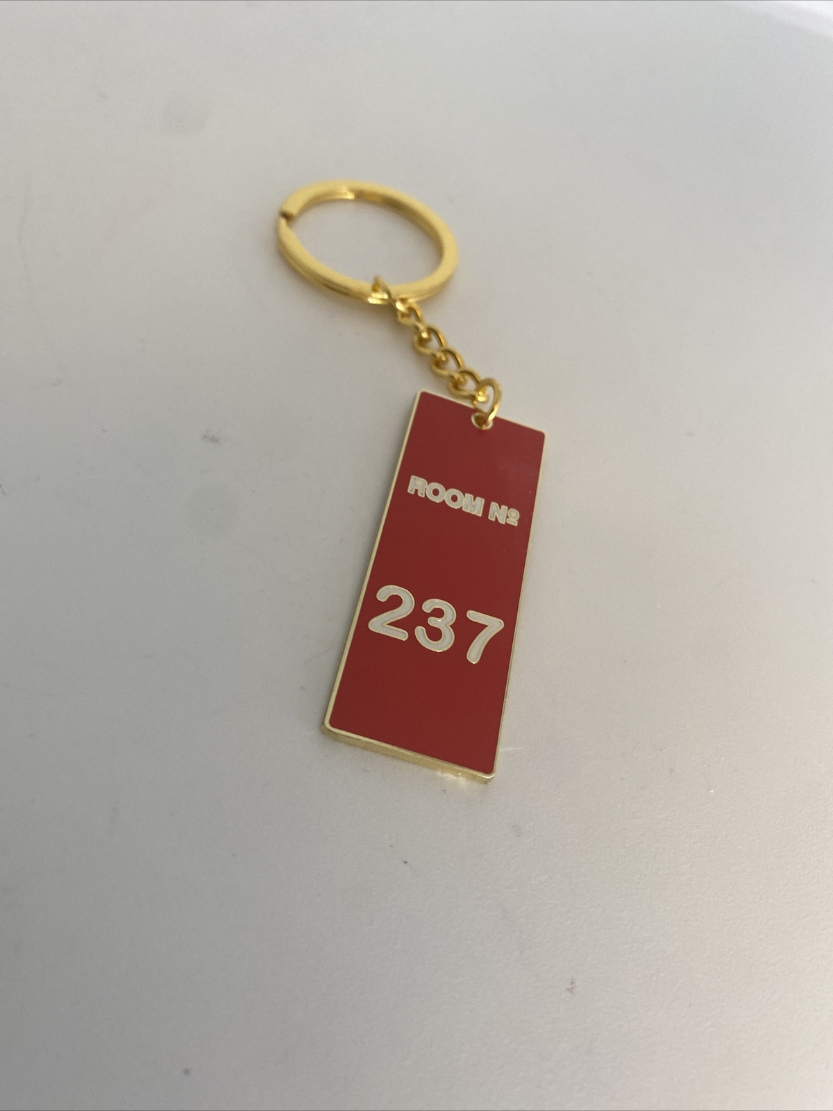 The Shining Keychain Overlook Hotel Keychain Room 237 Kubrick Inspired ...