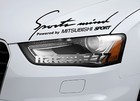 Sports Mind Powered by MITSUBISHI SPORT Racing Decal sticker emblem ...
