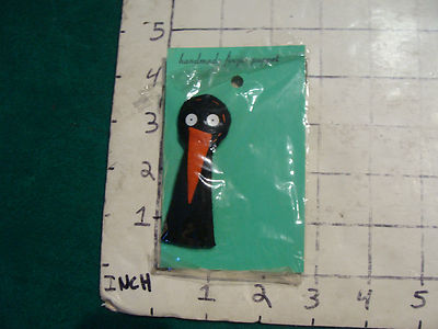 1966----FINGER PUPPETS--Duncan-Youree original in bag #2---CROW--- | eBay