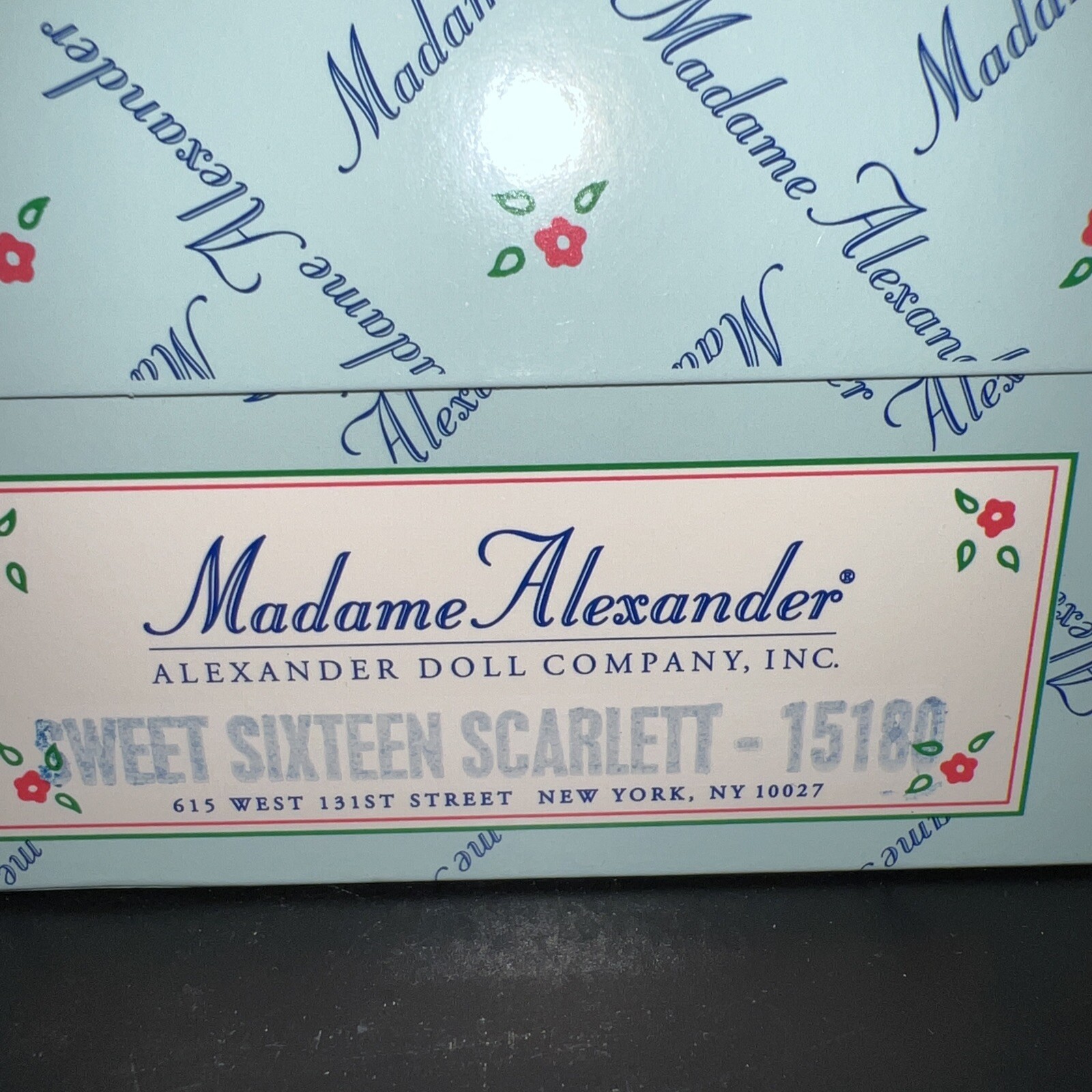 Madame Alexander Sweet Sixteen Scarlett GWTW 8" Doll 15180 for sale ...
