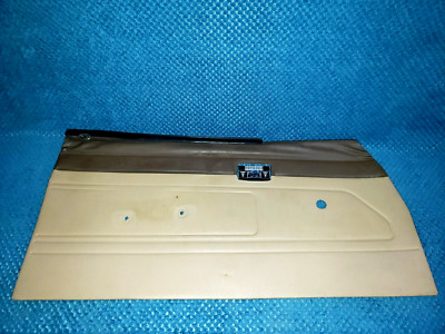Toyota Brown Drivers Side Door Panel 4runner 84-89 Pickup Tan 22r 22re ...