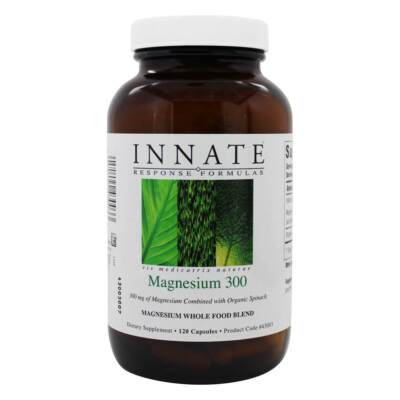 INNATE Response Formulas- Magnesium 300- Mineral Supplement- Vegetarian ...