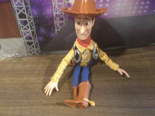 VINTAGE 2001 TALKING PULL STRING WOODY TOY STORY DOLL,DISNEY PIXAR ...