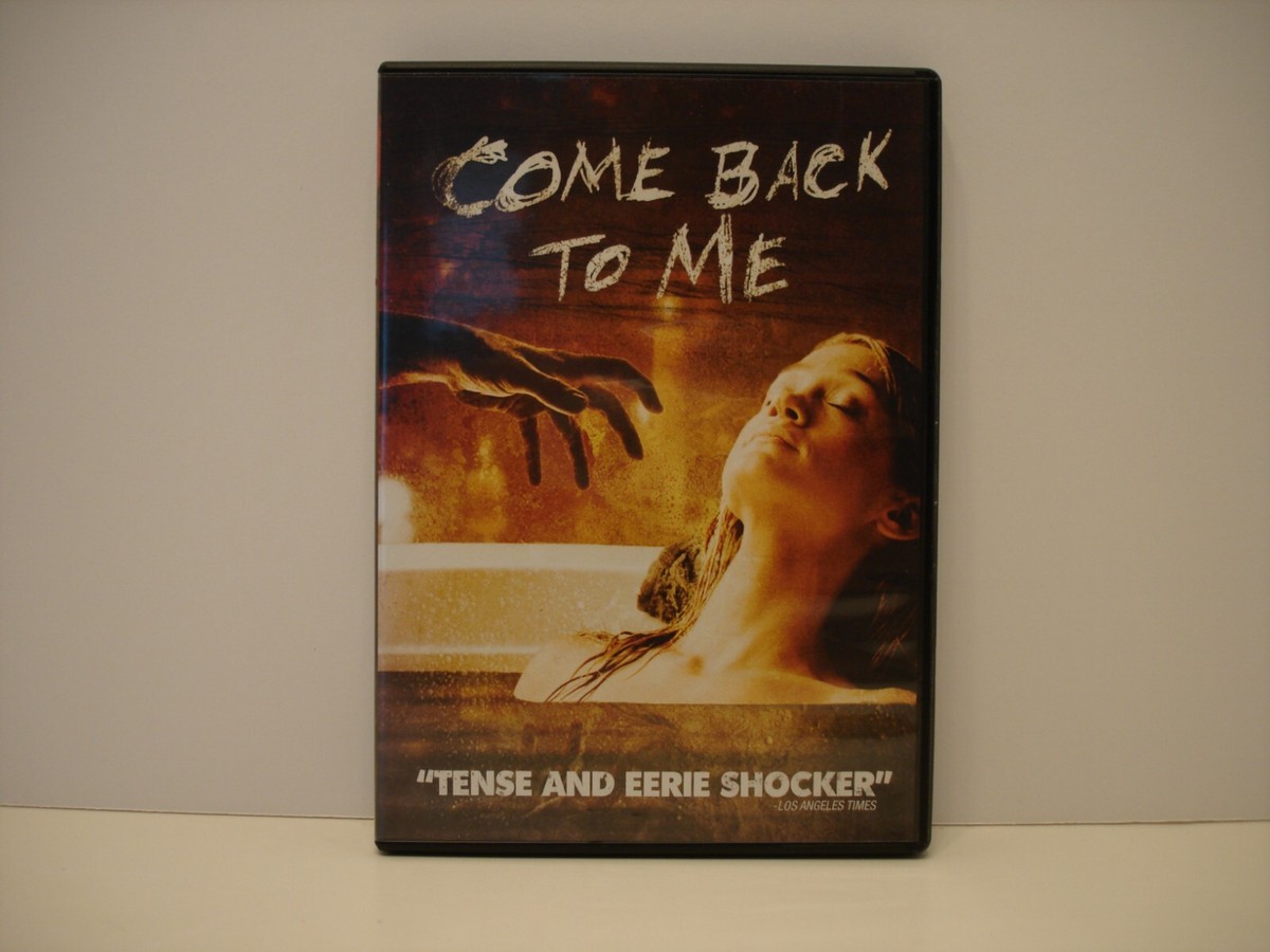 Katie Walder DVD COME BACK TO ME HORROR THRILLER KATIE WALDER NATHAN
