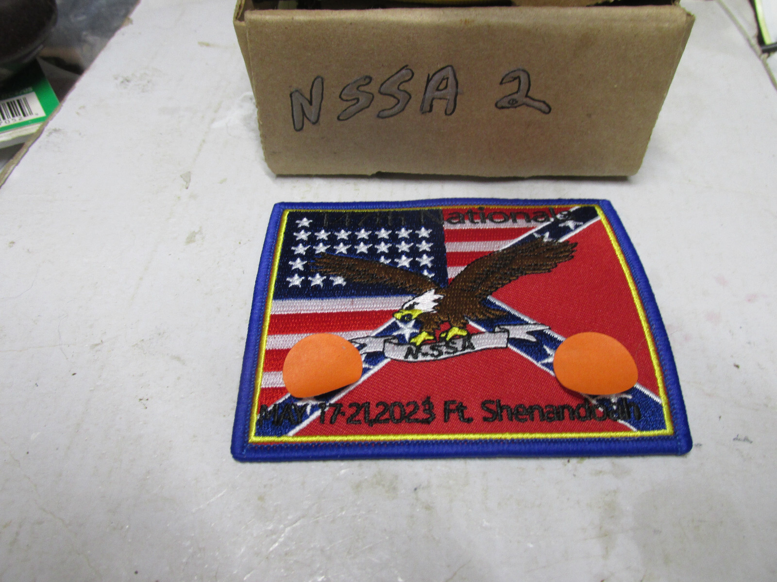 [NSSA2] North south skirmish Assn, NSSA 147th national cloth patch | eBay
