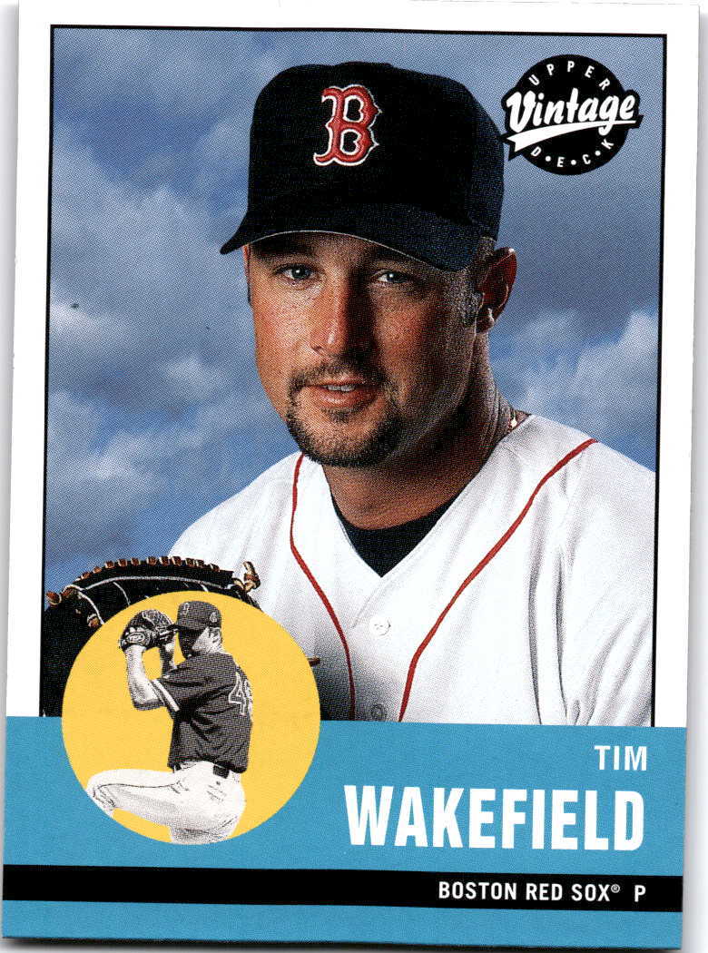 2001 Upper Deck Vintage Tim Wakefield 102 | eBay