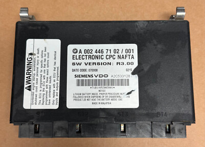 FREIGHTLINER Cascadia Cab Control Module CPC NAFTA A0024467102/001 | eBay
