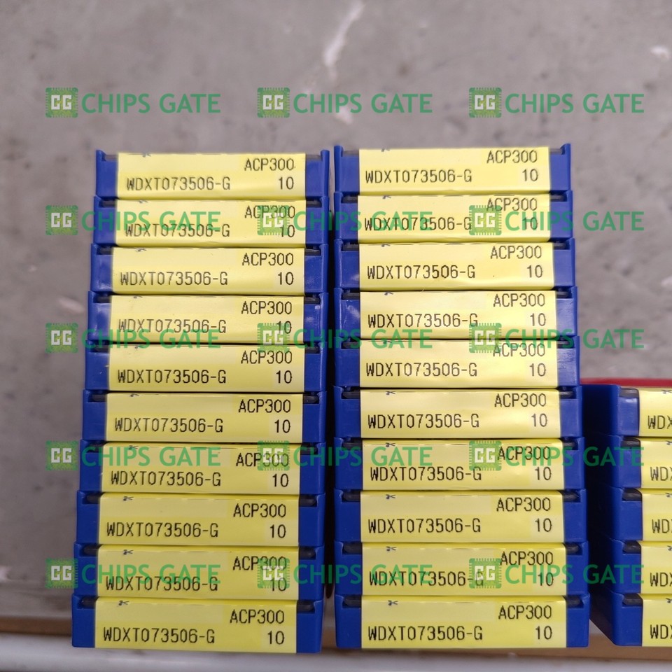 ONE BOX NEW SUMITOMO WDXT073506-G ACP300 CARBIDE INSERTS 10pcs/BOX DAQO ...