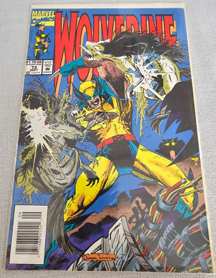 Wolverine #73 Sep 1993, Marvel | eBay