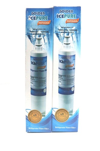 Golden IcePure Premium Refrigerator Replacement Water Filter, RWF0500A ...