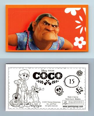Disney Pixar Coco #15 Panini 2017 Sticker | eBay UK