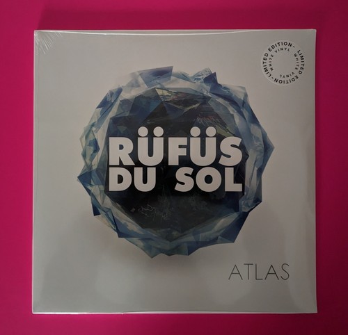 Rufus - Atlas 2xLP WHITE VINYL | eBay