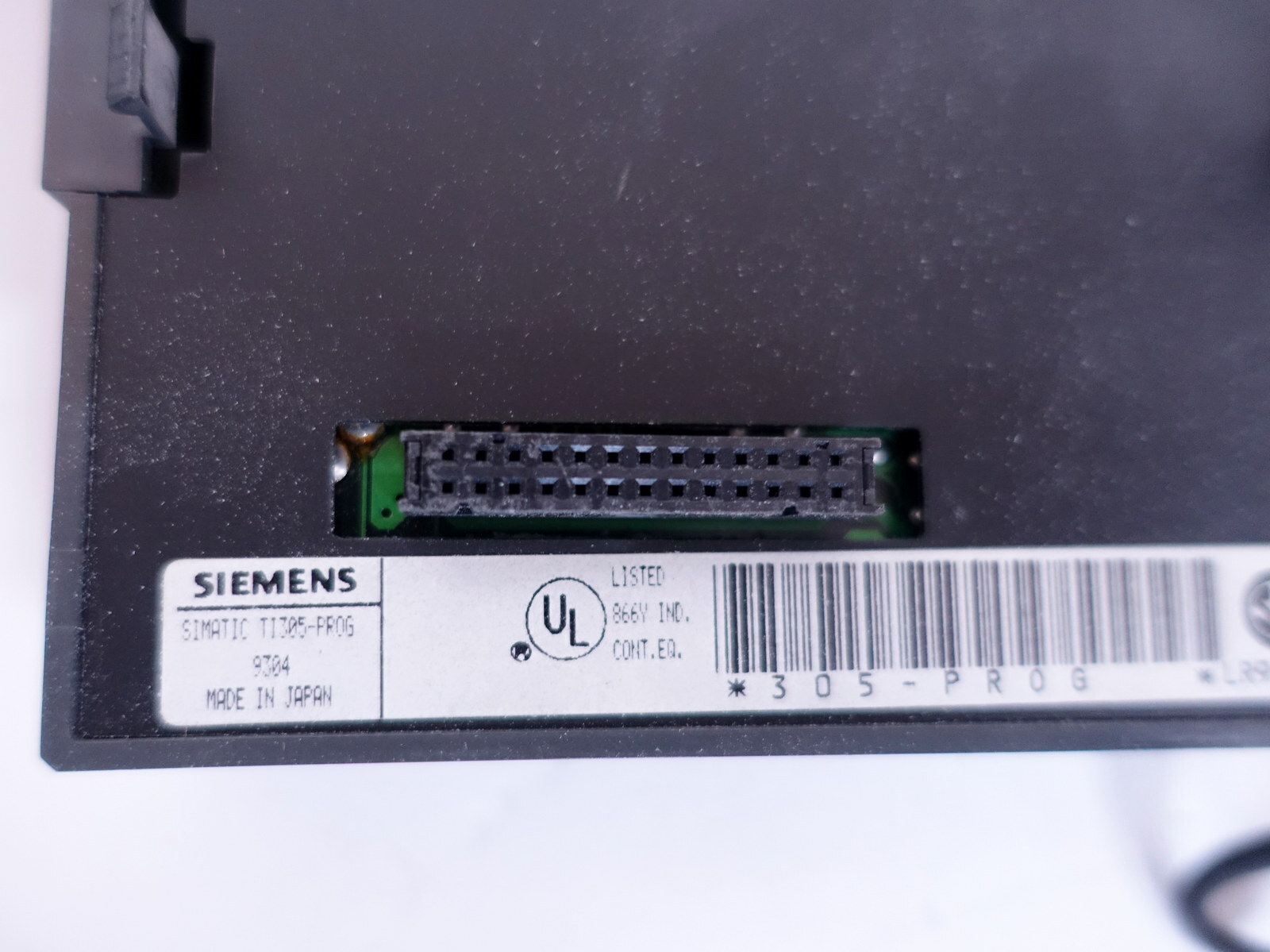 SIEMENS SIMATIC TI305-PROG & TI305-BZL AND CABLE (2A2) | eBay