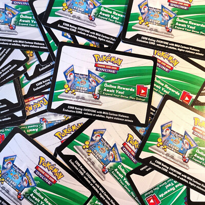 Pokemon TCG Online Code Cards - Unused - eBay Messages In Under 24h | eBay